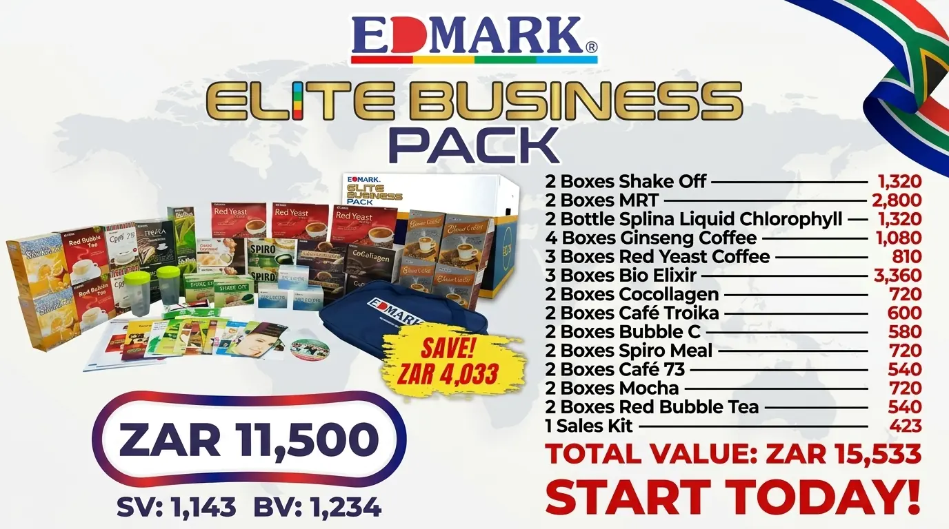 EDMARK South Africa | Health & Wellness Products | Johannesburg & Durban